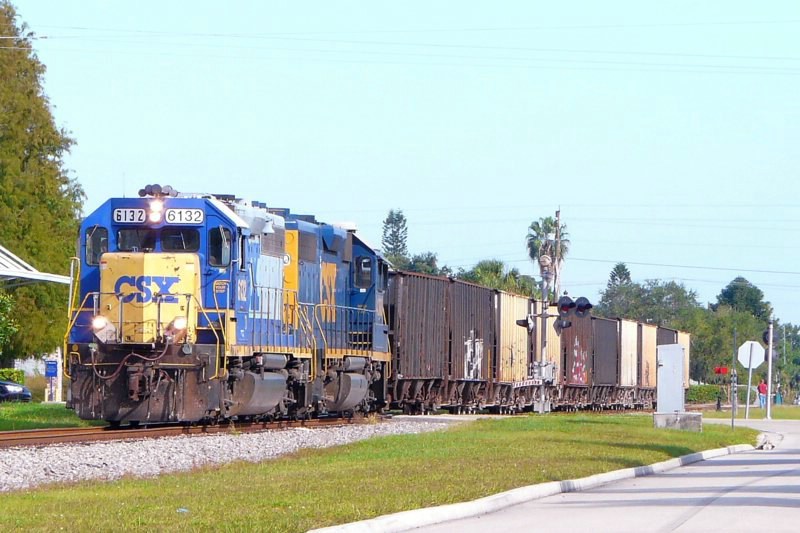 CSX # 6132